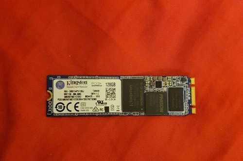 SSD накопитель Kingston формата M.2 на 128GB