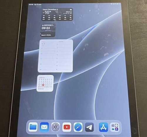 Apple iPad 6 gen 2018 128 gb Space grey