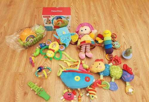 Игрушки fisher price lamaza пакетом