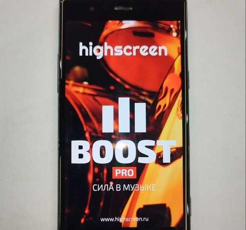 Смартфон - MP3 проигрыватель Highscreen Boost III