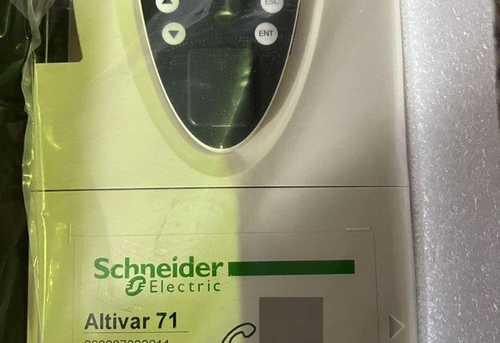 Частотный преобразователь Schneider (Altivar 71)