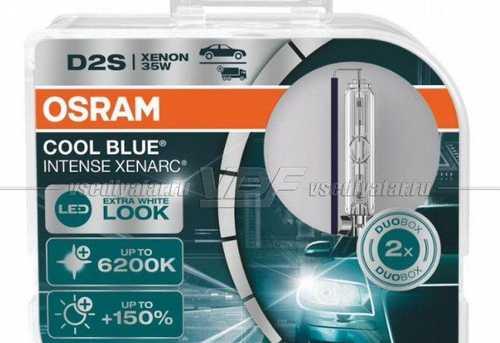 Ксеноновая лампа osram D2S Xenarc Cool Blue Intens