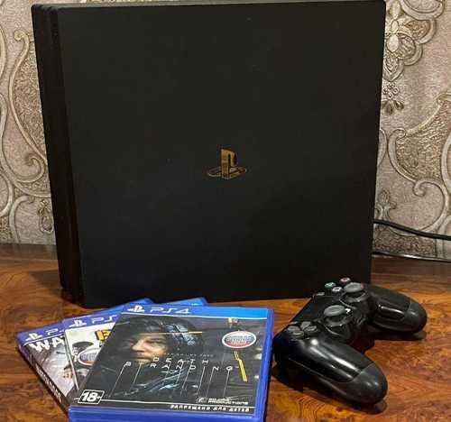 Sony playstation 4 ps4 pro 1tb