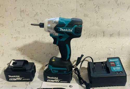 Аккумуляторный ударный винтоверт makita DTS 141