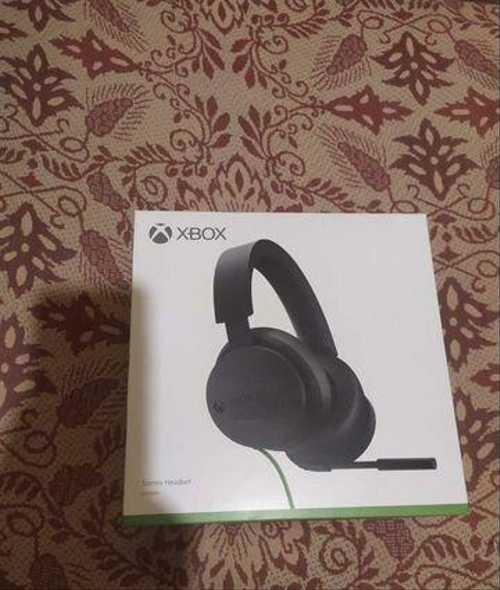 Наушники xbox stereo headset