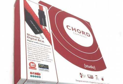 Кабель Chord Company Shawline Digital RCA