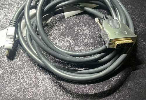 Кабель DVI-D - hdmi 3метра