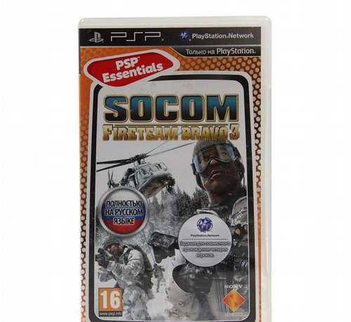 Socom: Fireteam Bravo 3 для PSP