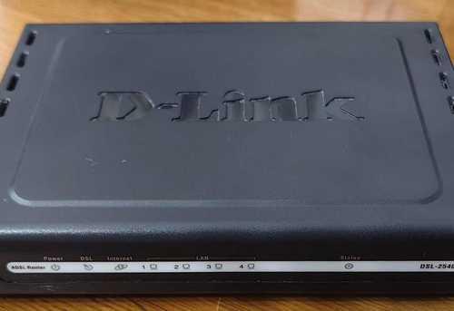 Роутер D-Link DSL-2540U