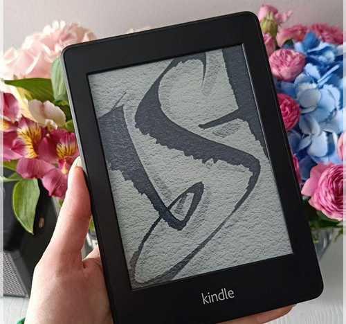 Электронная книга kindle paperwhite 1