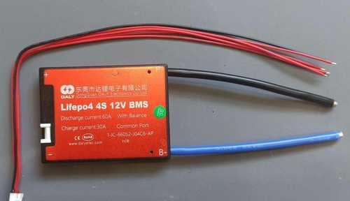 BMS Daly 4s 12v 30-60A Lifepo4 Li-Ion