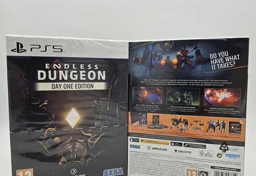 Игра Endless Dungeon - Day One Edition (PS5, диск)