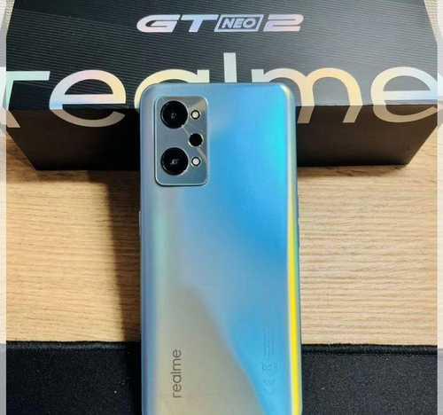 realme GT Neo 2, 8/128 ГБ