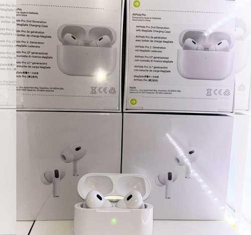 Беспроводные наушники apple airpods pro 2