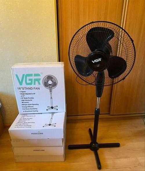 Новый напольный вентилятор VGR
