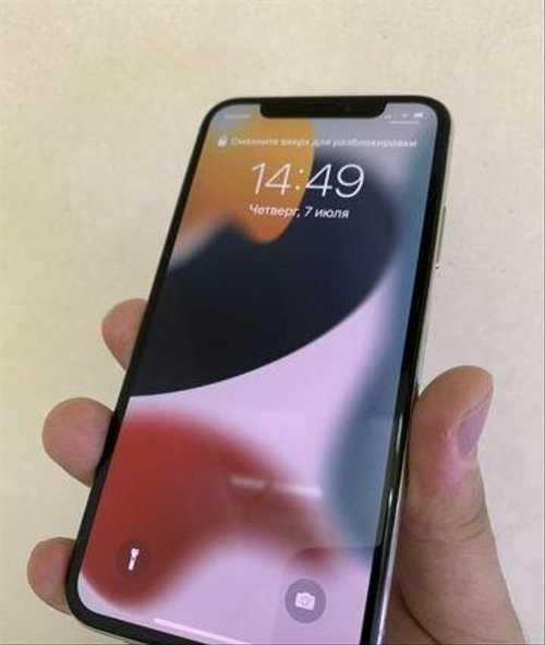 Продаю iPhone x