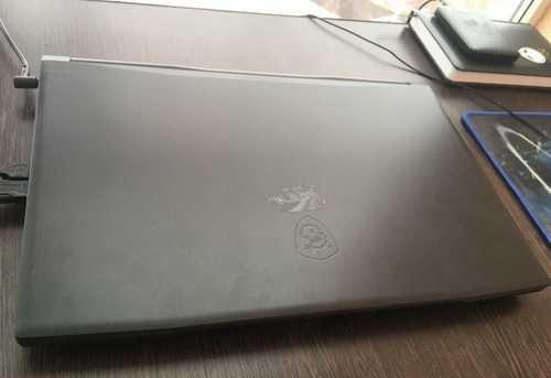 Игровой ноутбук msi katana gf76 rtx 3050
