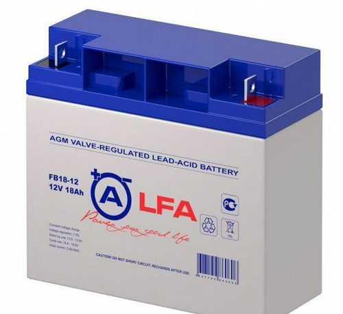 Свинцово-кислотный аккумулятор LFA battery FB18-12
