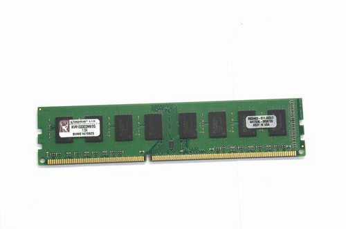 Модуль памяти dimm DDR3 2Gb 1333Mhz Kingston