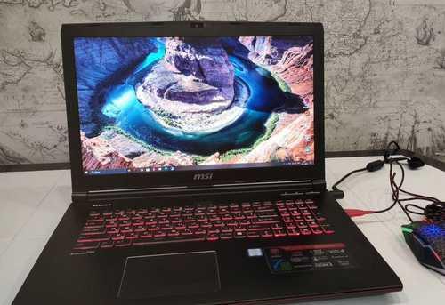 MSI ge72mvr 7rg apache pro