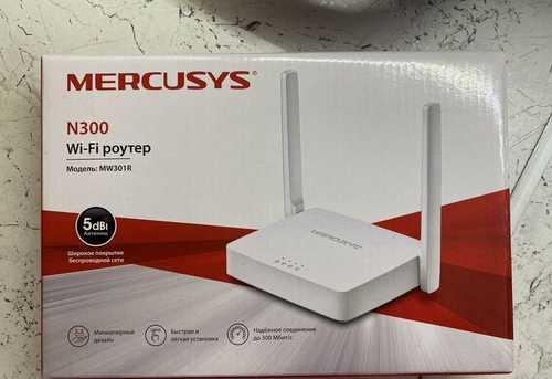 Wi-Fi роутер Mercusys MW301R, белый