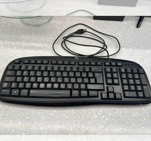 USB Клавиатура Logitech classic keyboard 200