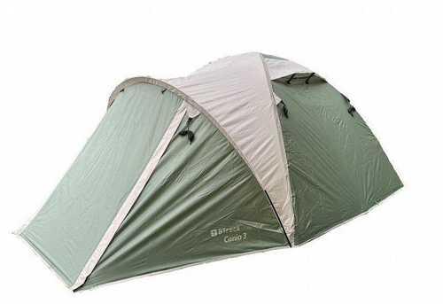 Палатка BTrace Canio 3 Зеленый/Бежевый - новые