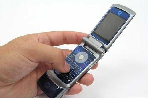 Новая motorola krzr k1