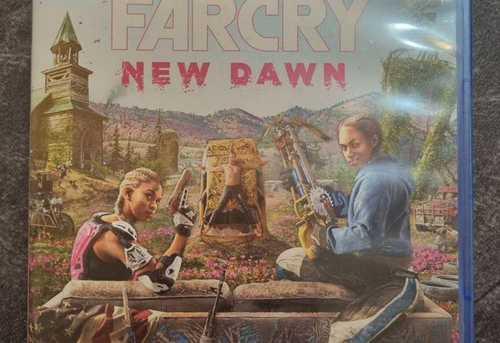 Farcry New Dawn / Игра для ps4