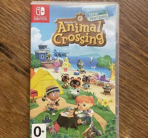 Nintendo switch Animal crossing