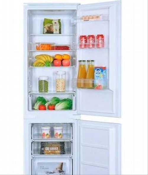 Встраиваемый холодильник pozis RK-256BI