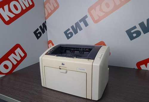 Принтер лазерный HP LaserJet 1022