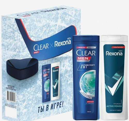 Набор для душа Rexona/Clear