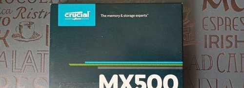 SSD crucial MX500 250GB