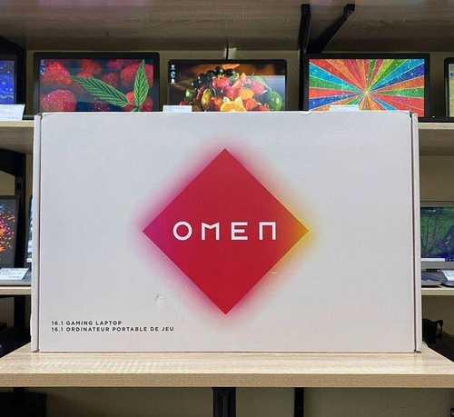 Игровой ноутбук HP Omen Ryzen 9, RX6600M-8Gb Новый