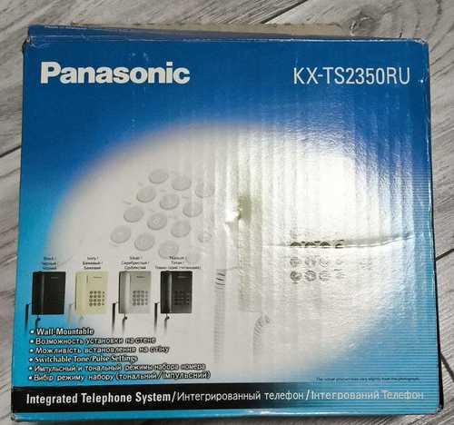 Стационарный телефон panasonic