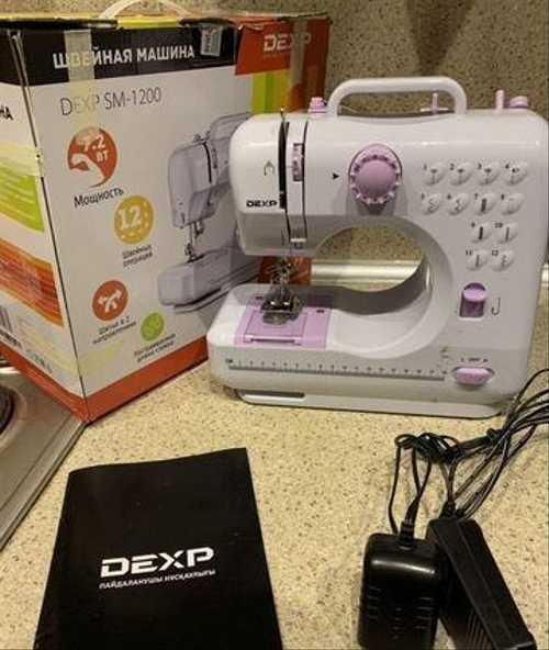 Швейная машинка dexp SM1200