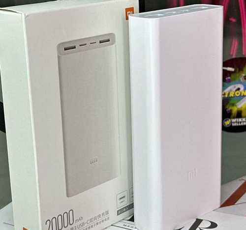 Xiaomi Redmi повербанк 20000 mAh Power Bank