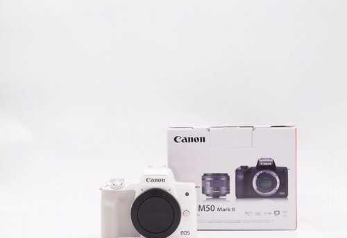 Canon EOS M50 Mark II Body отл.сост.,обмен,гарант