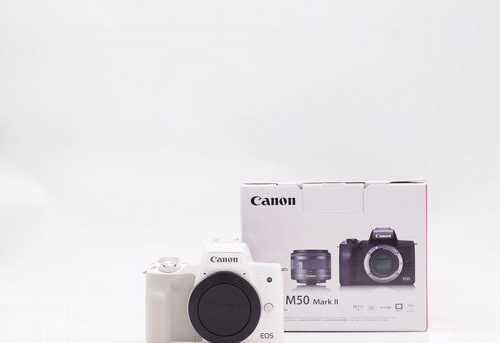 Canon EOS M50 Mark II Body отл.сост.,обмен,гарант