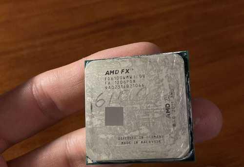 Процессор AMD FX6100 и бп vte600