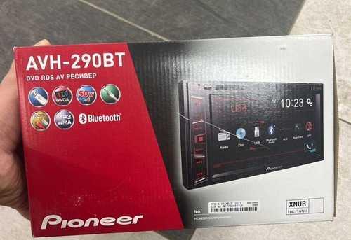 Pioneer AVH-290BT новая