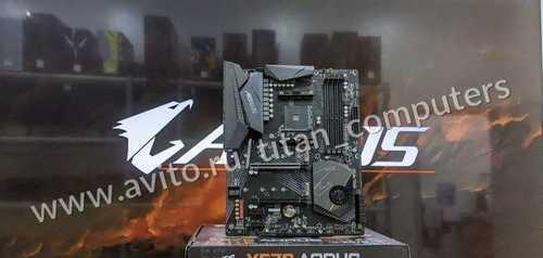 Материнская плата Gigabyte X570 aorus elite