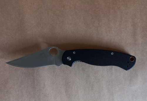 Нож складной Spyderco Paramilitary