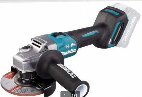 Аккумуляторная болгарка makita 40V GA005GZ