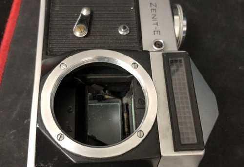 Плёночный фотоаппарат zenith -e олимпийский