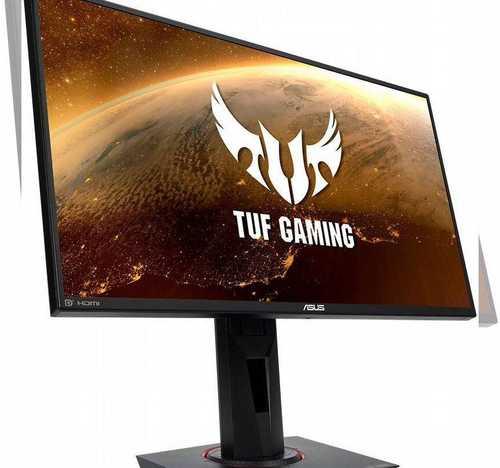 Монитор 24.5" asus TUF Gaming VG259QR черный