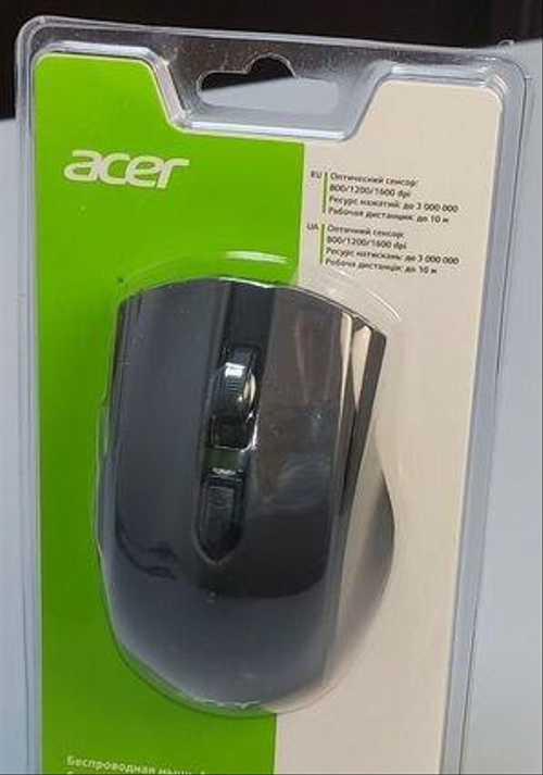 Беспроводная Мышь Acer OMR030 Новая