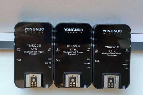 Радиосинхронизатор Yongnuo YN622C II для Canon