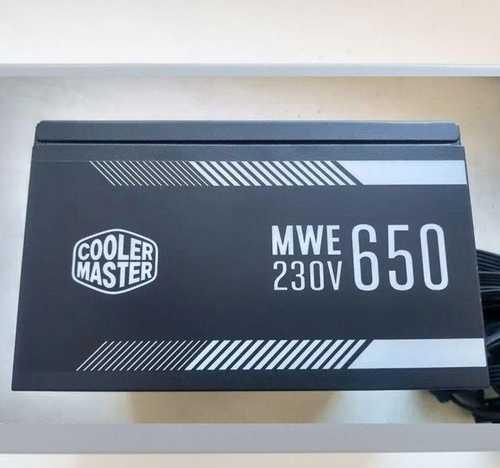 Блок питания Cooler master mve 650w